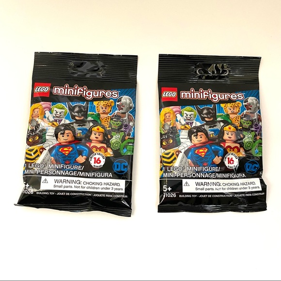 Lego | Toys | Lego Minifigures Dc Super Heroes Series 726 Minifigures ...